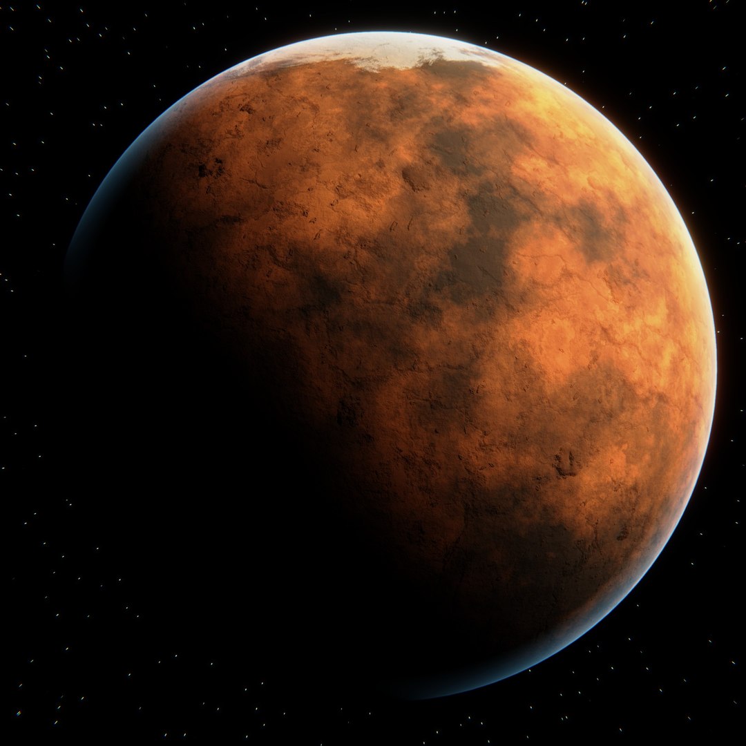 Procedural Planet Material Pack 1 3D Model - TurboSquid 2361031