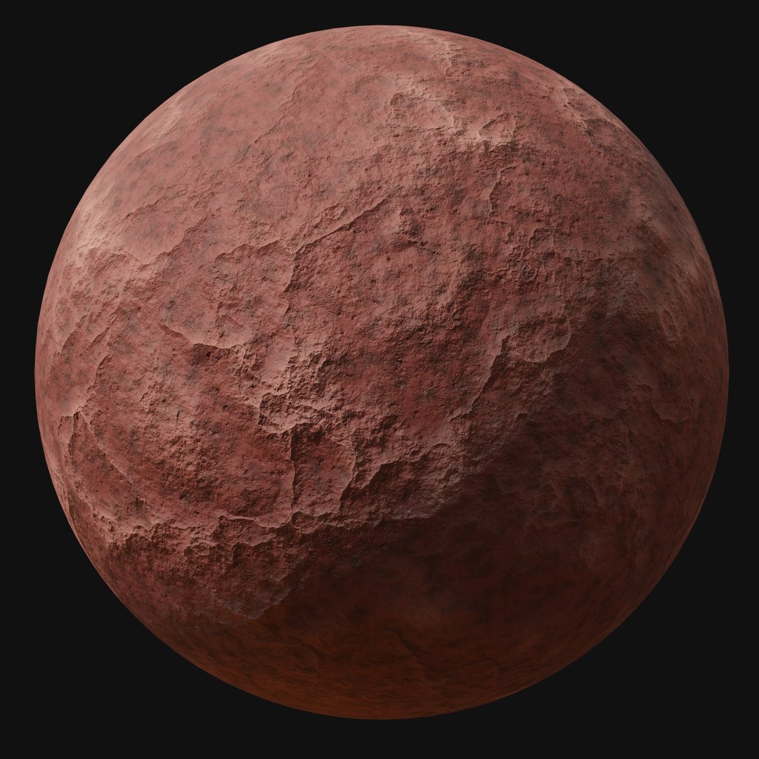 Procedural Planet Material Pack 1 3D Model - TurboSquid 2361031