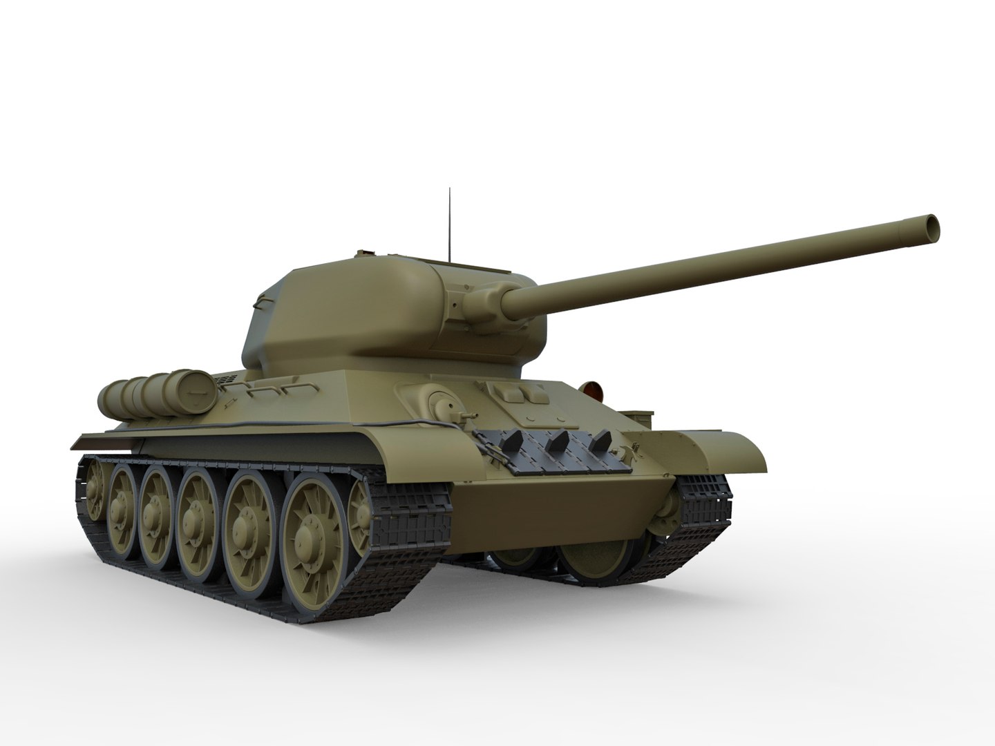 Tank 3D - TurboSquid 1617775