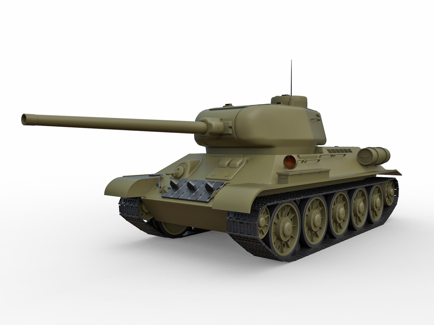 Tank 3D - TurboSquid 1617775