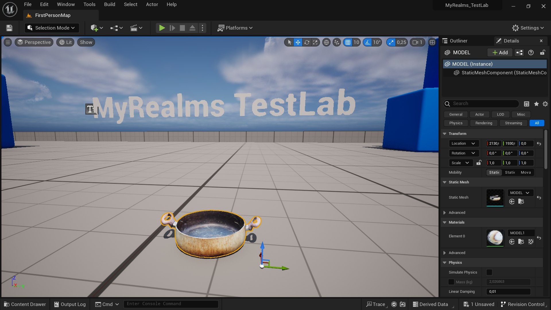 Old Food Pan Scan 3D model - TurboSquid 2125876