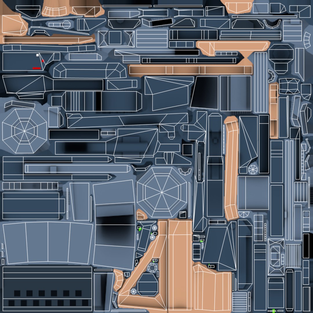 Stylized AWS Machine Gun Low Poly Mobile Ready 3D Model - TurboSquid ...