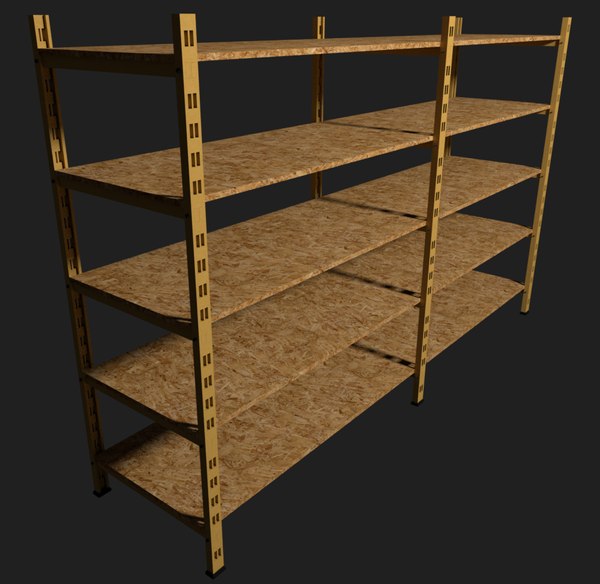 Tool Rack Blender Models for Download | TurboSquid