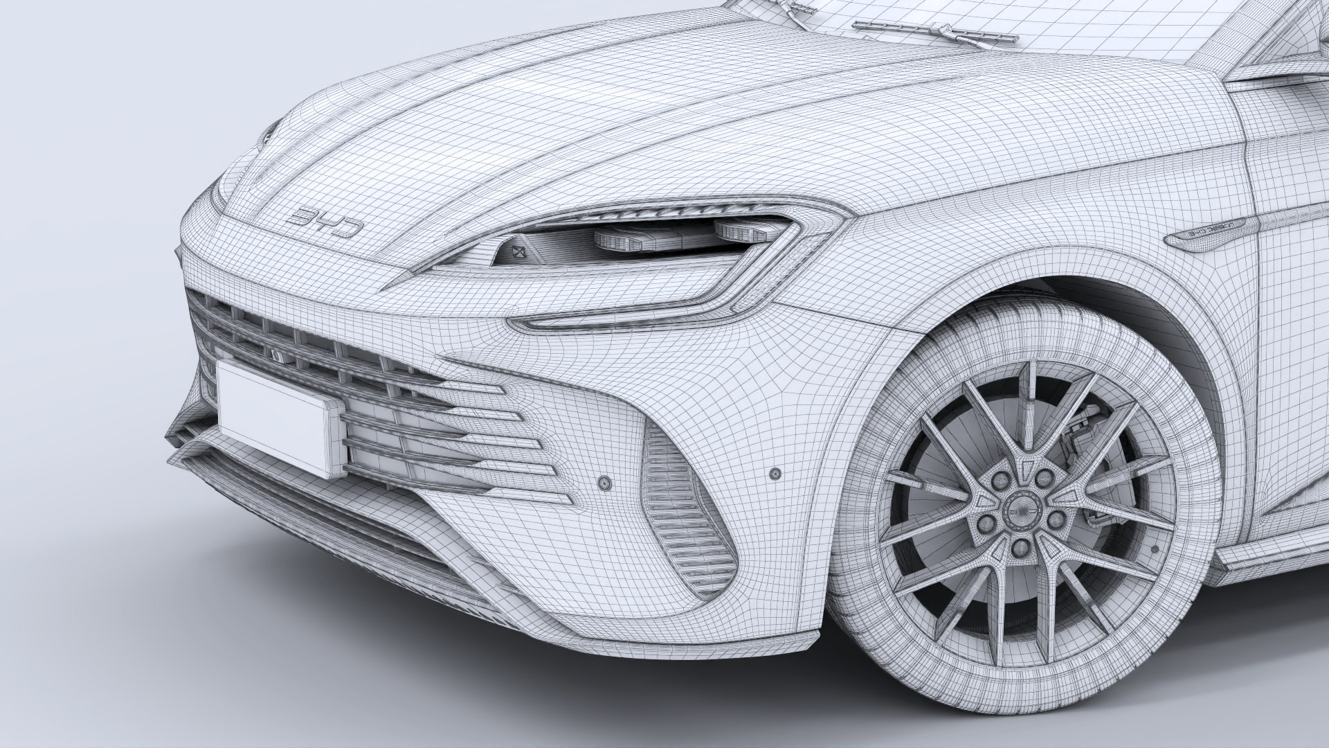 3D 2024 BYD Seal DM-i - TurboSquid 2264529