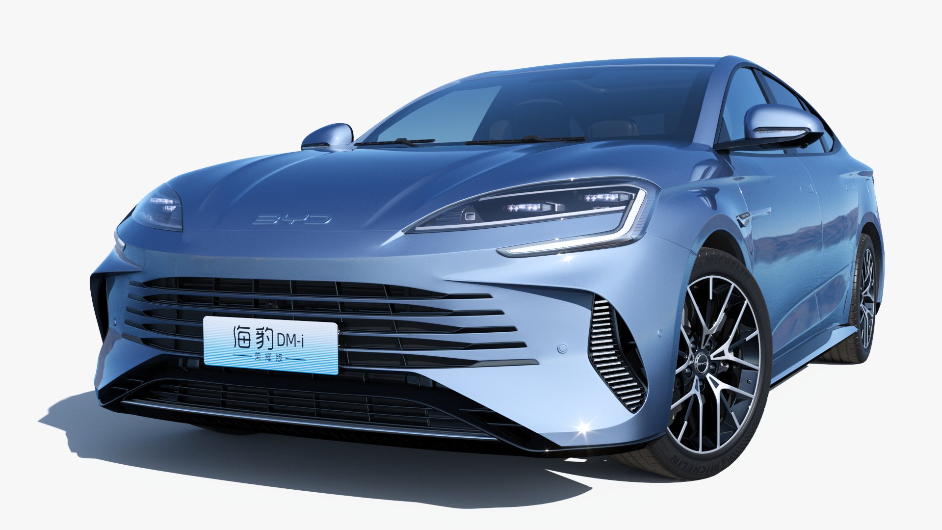 3D 2024 BYD Seal DM-i - TurboSquid 2264529