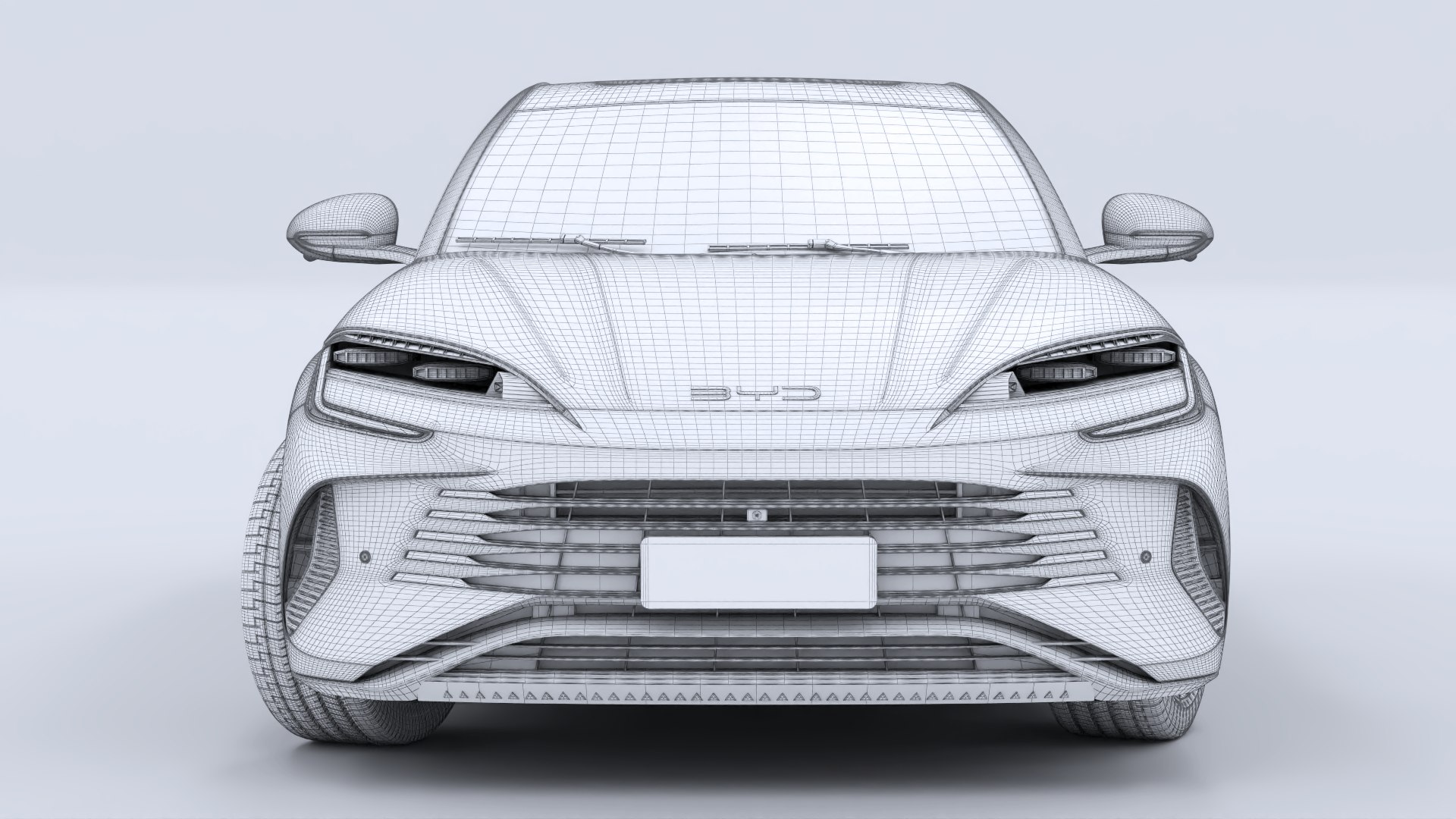 3D 2024 BYD Seal DM-i - TurboSquid 2264529