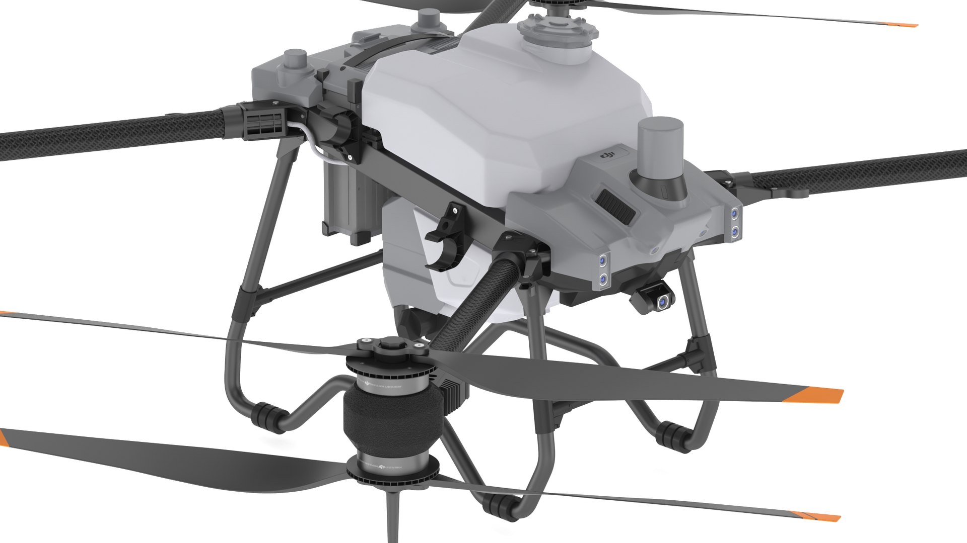 DJI Agras T40 Agricultural 3D Model - TurboSquid 2241160