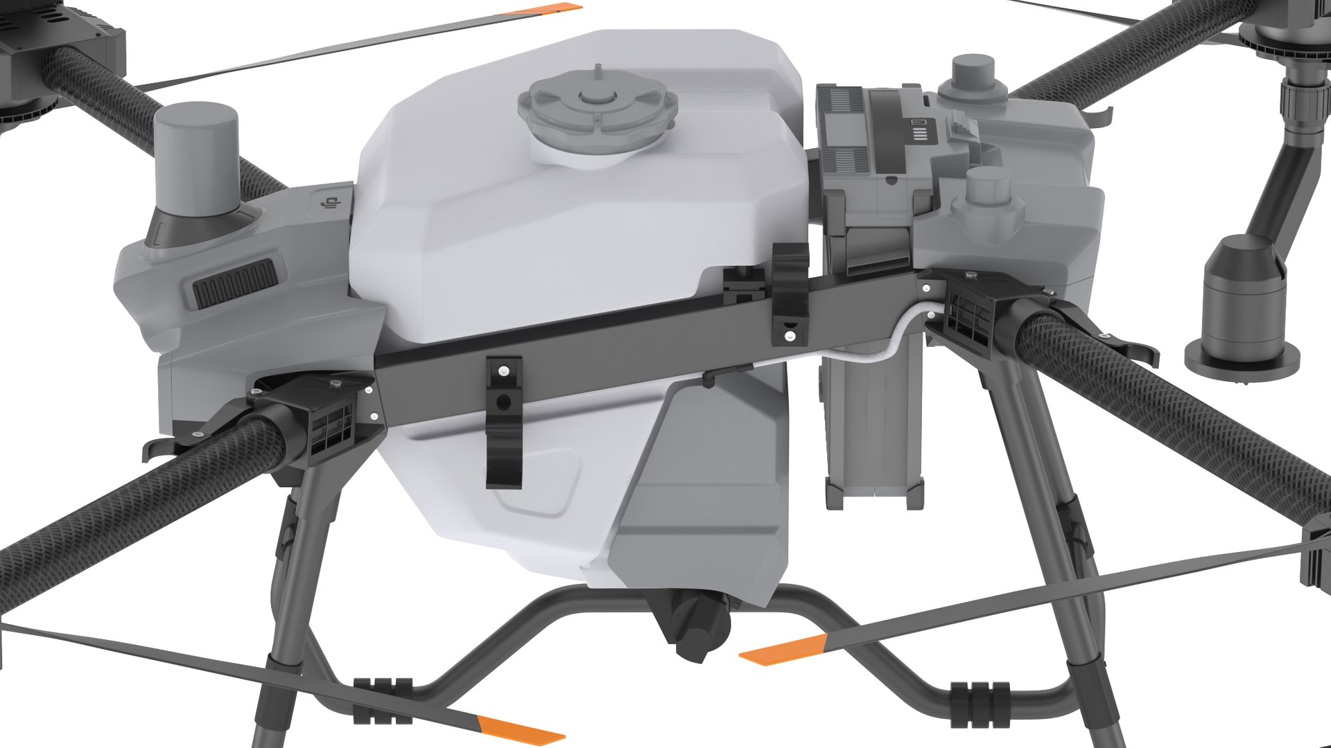DJI Agras T40 Agricultural 3D Model - TurboSquid 2241160