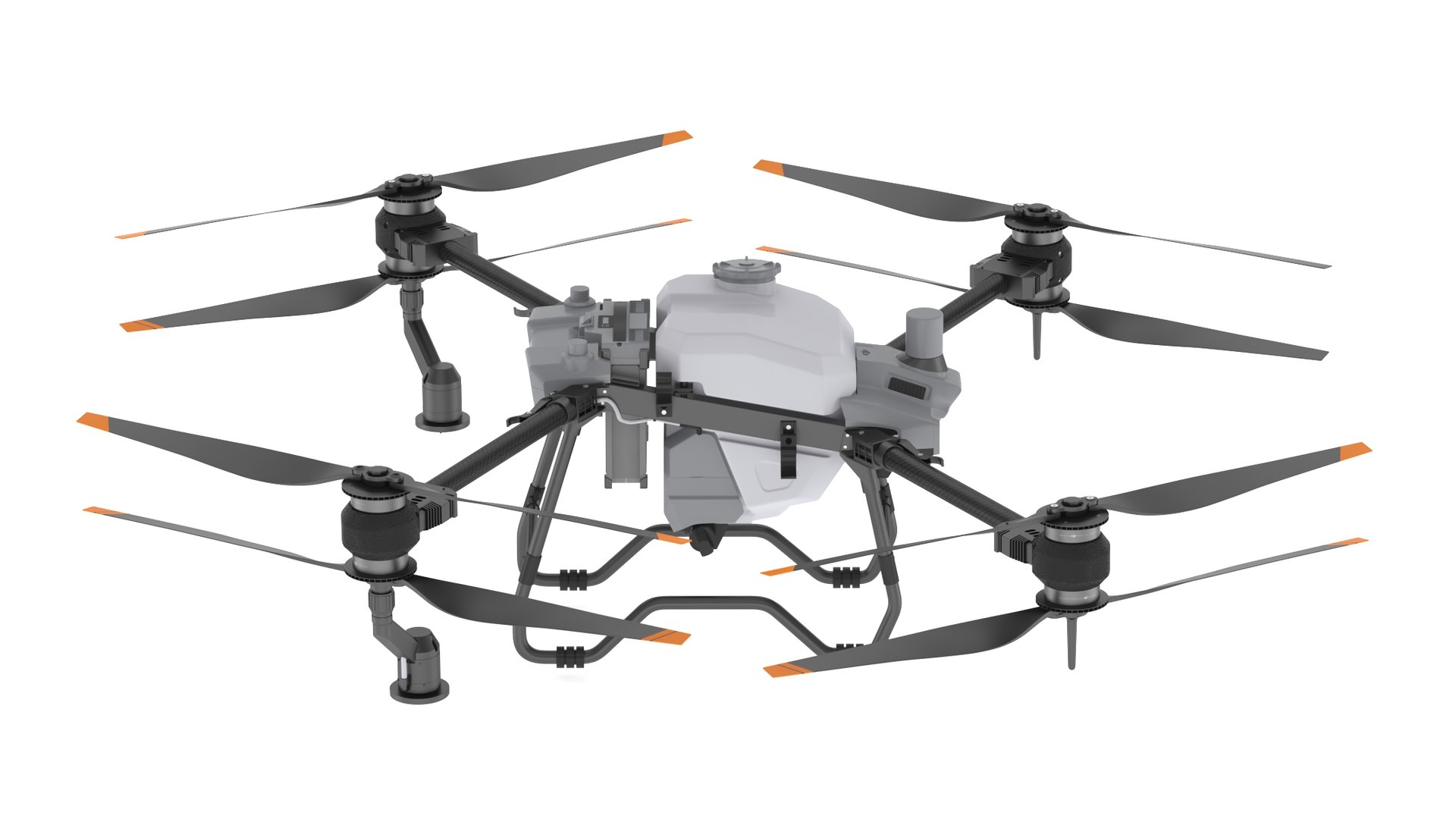 DJI Agras T40 Agricultural 3D Model - TurboSquid 2241160