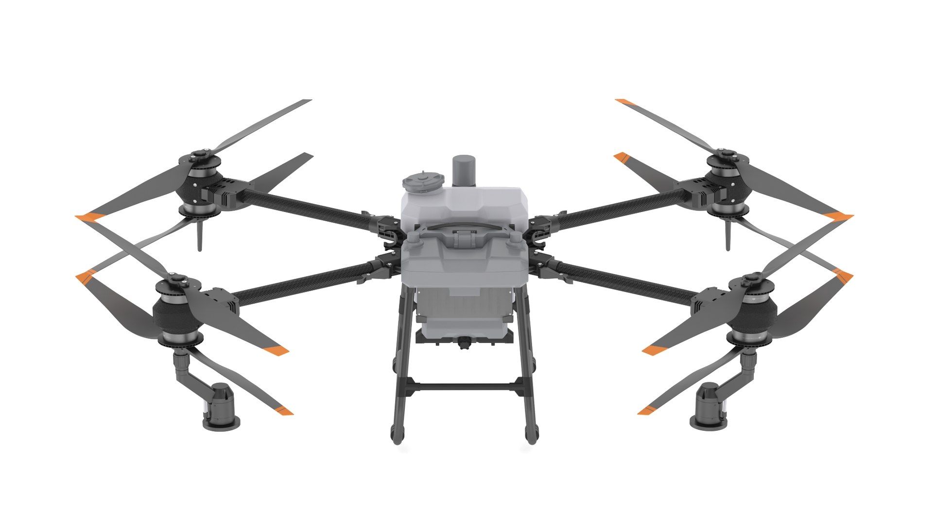 DJI Agras T40 Agricultural 3D Model - TurboSquid 2241160