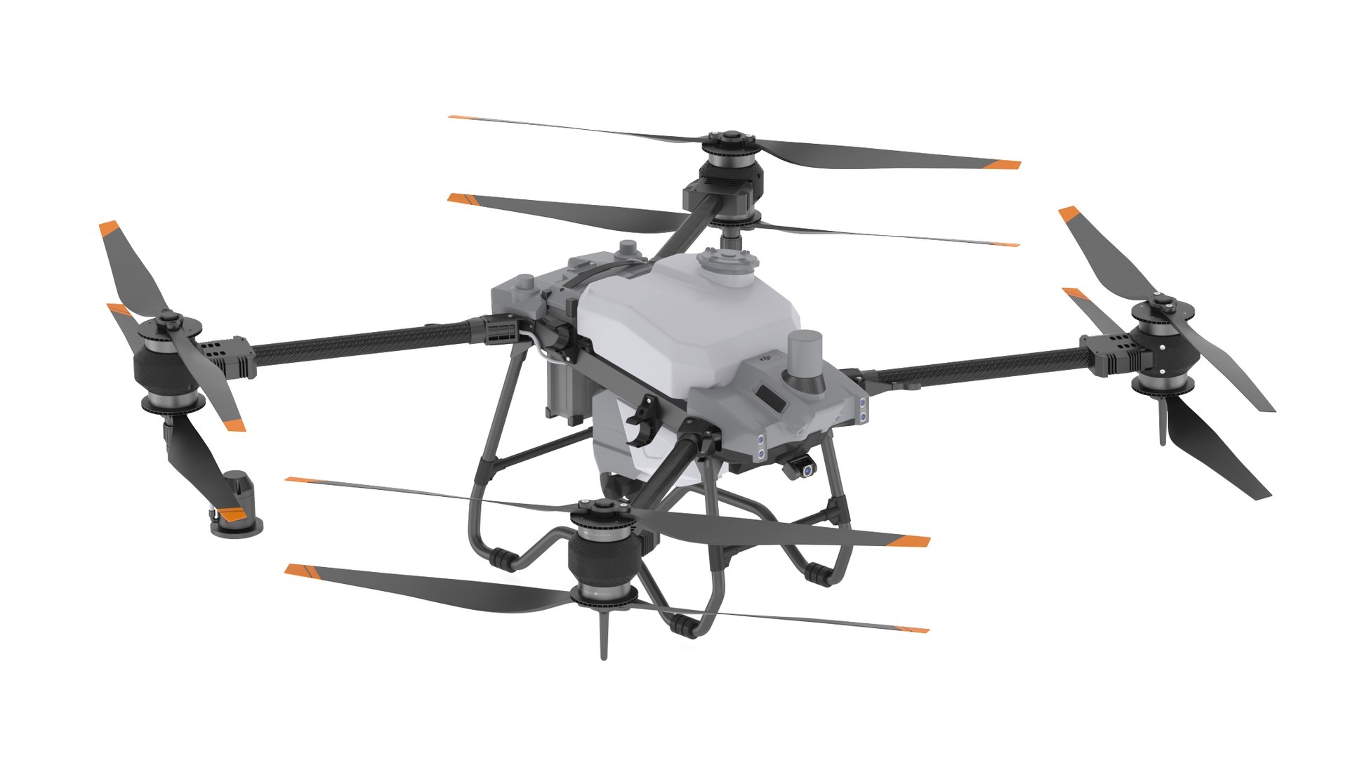 DJI Agras T40 Agricultural 3D Model - TurboSquid 2241160
