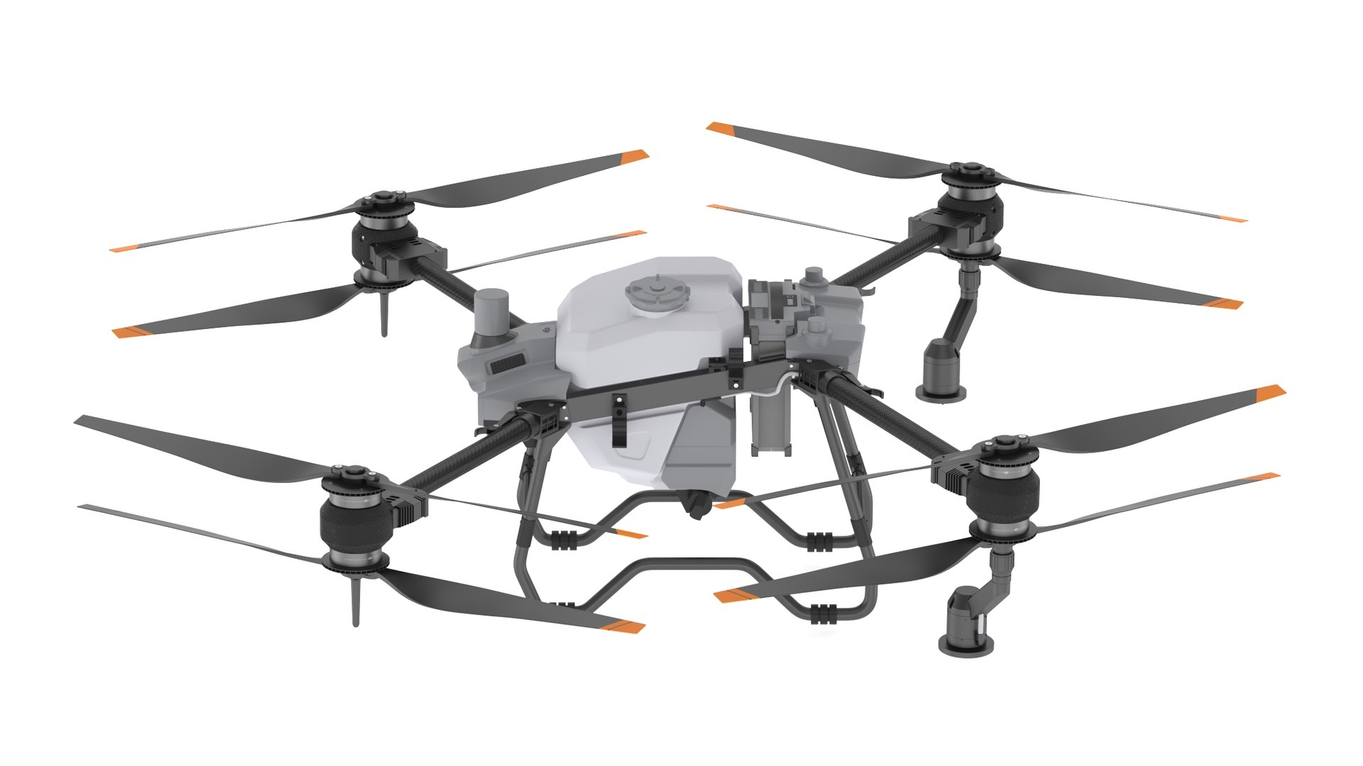 DJI Agras T40 Agricultural 3D Model - TurboSquid 2241160