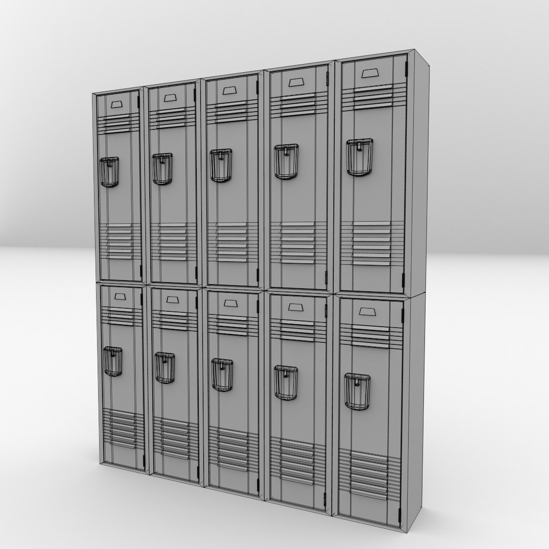 3d Obj Locker V2