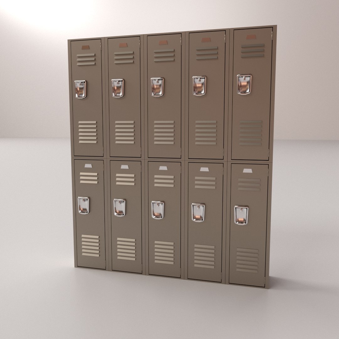 3d Obj Locker V2
