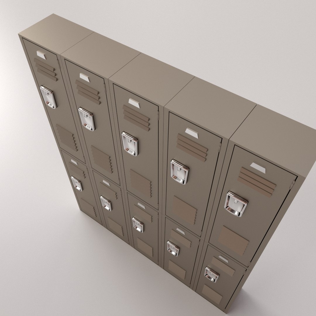 3d Obj Locker V2