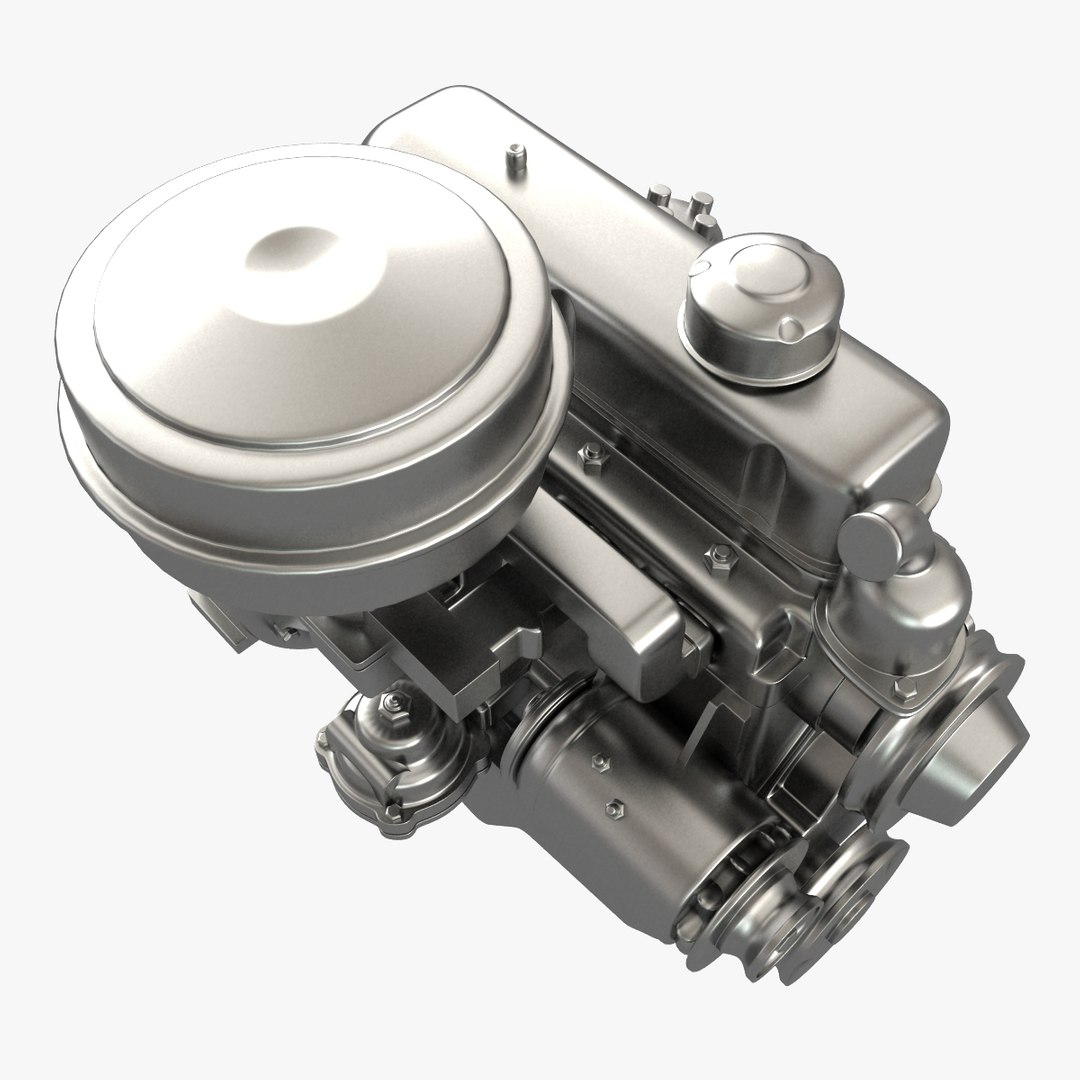Engine Modelled 3ds