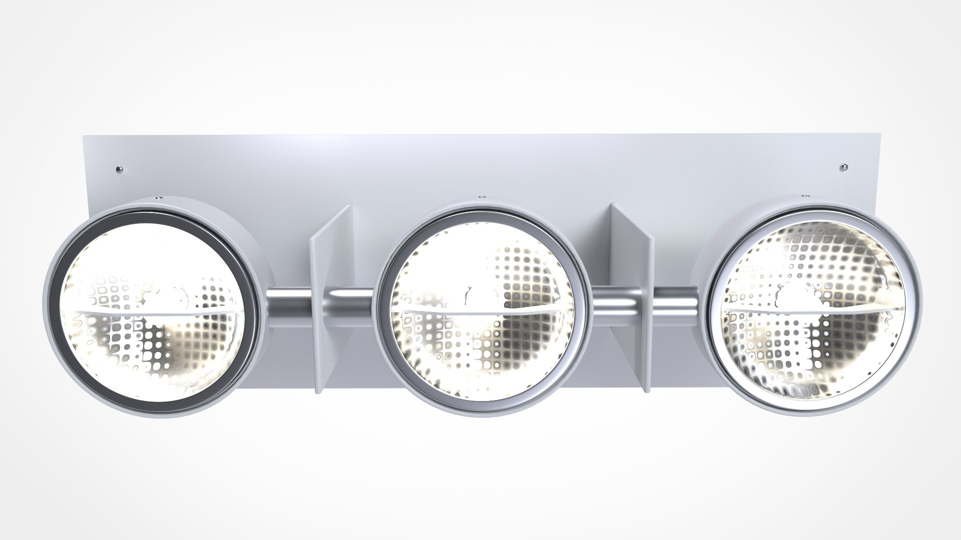 Triple Ceiling Lamp 10 3D - TurboSquid 2214951