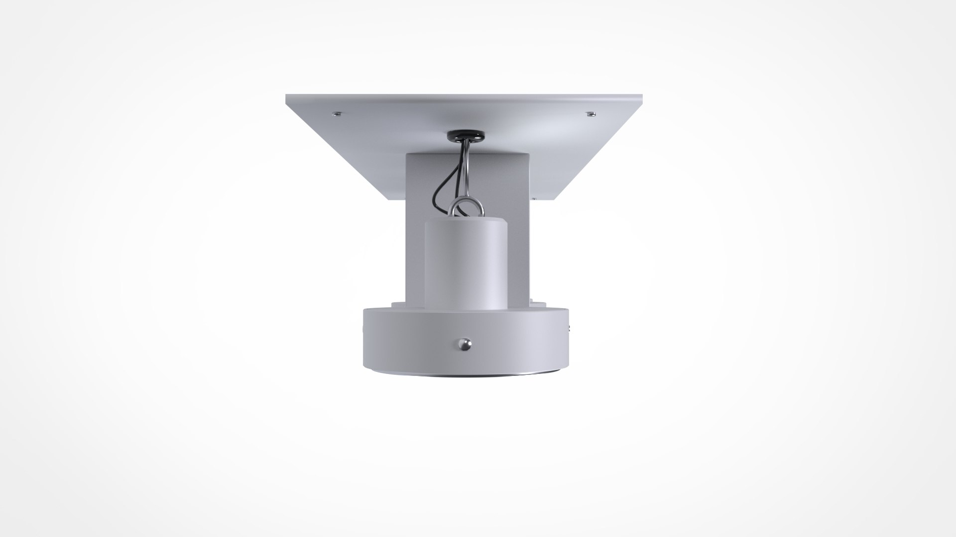 Triple Ceiling Lamp 10 3D - TurboSquid 2214951
