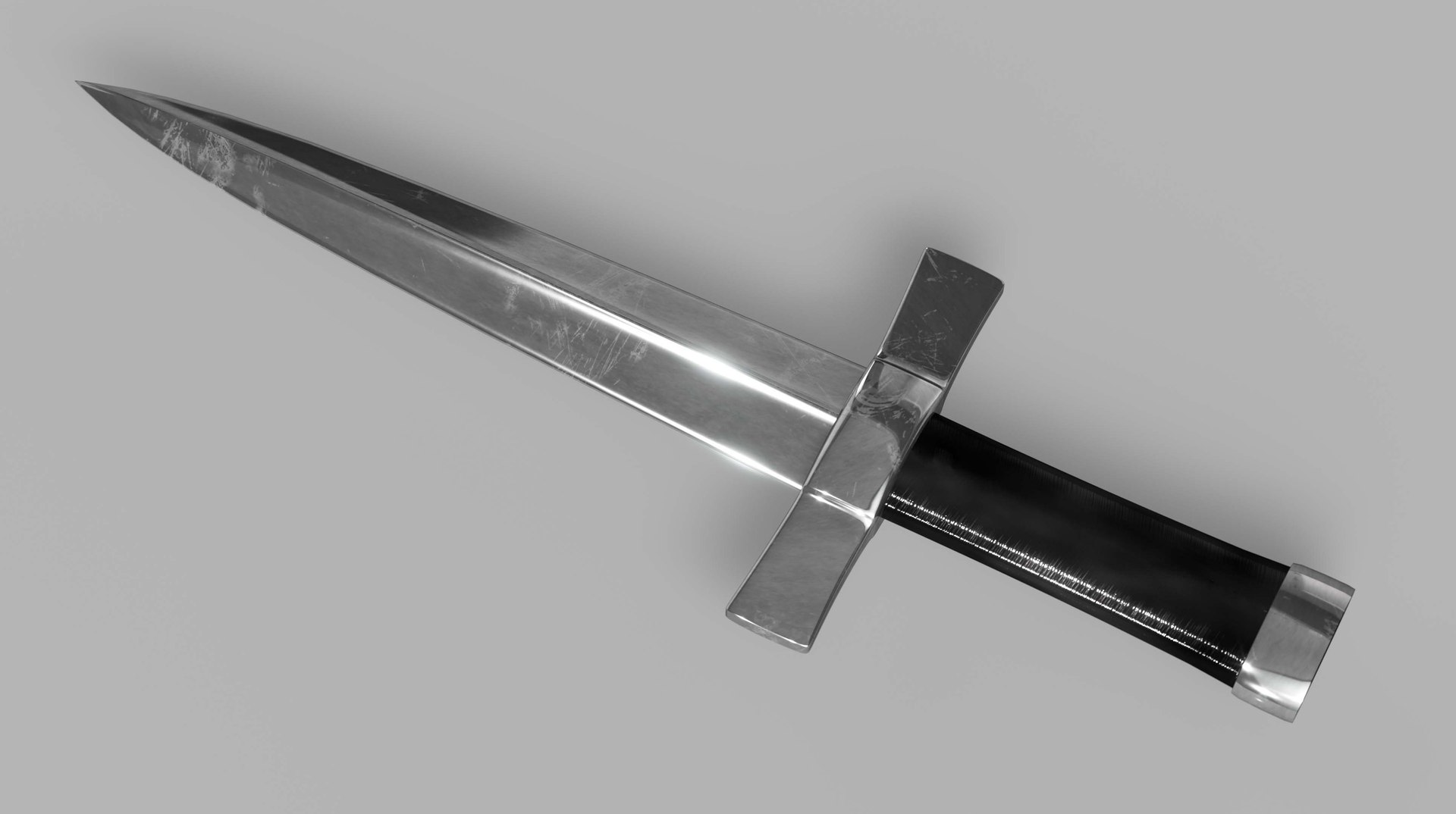 3D Medieval Dagger - TurboSquid 1914367