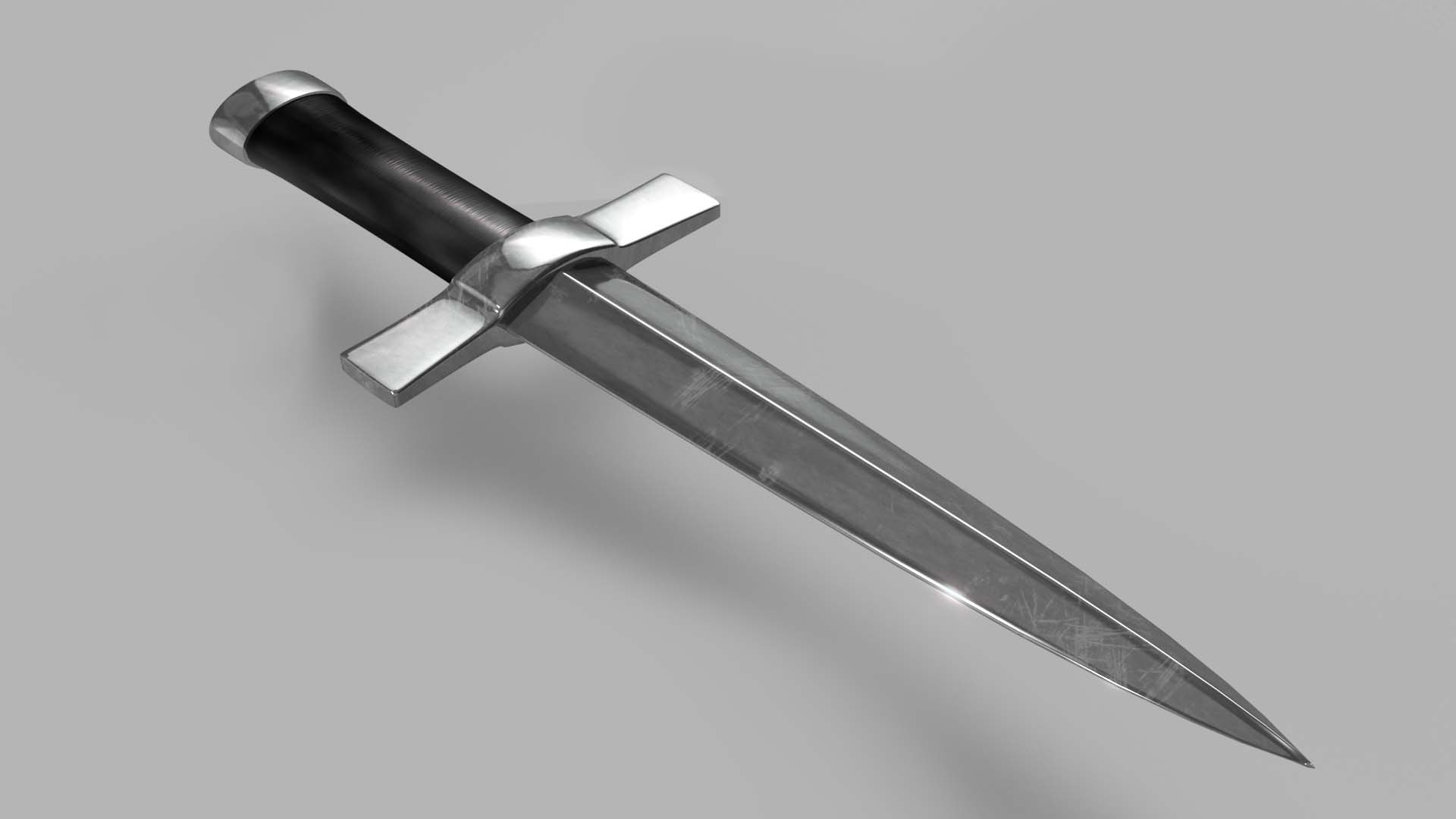 3D Medieval Dagger - TurboSquid 1914367