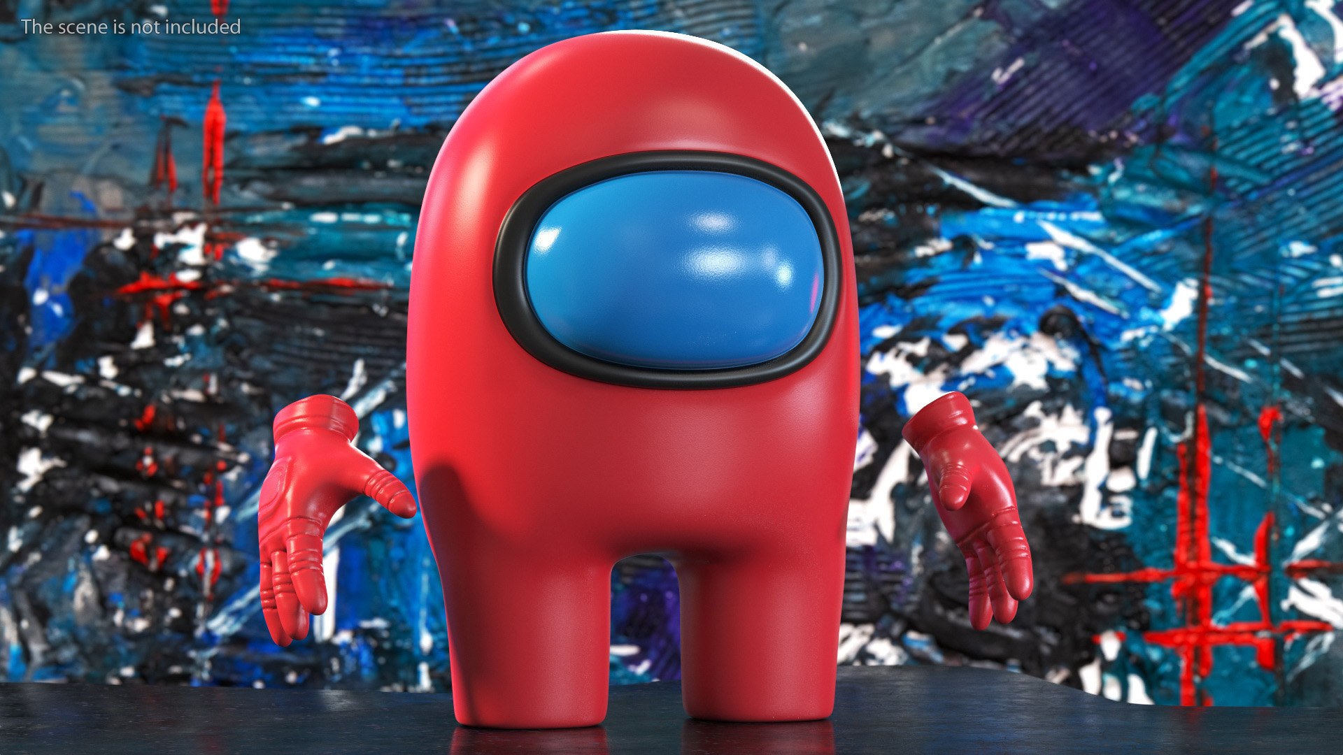 Among Us Character Red Rigged For Modo 3D - TurboSquid 2011966