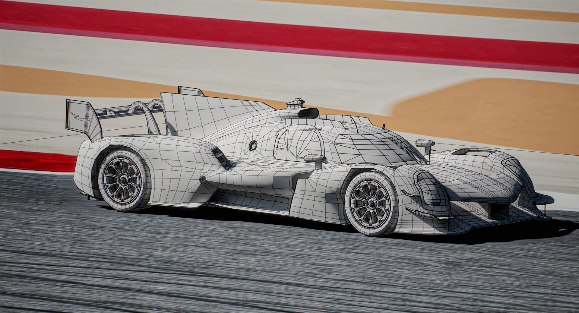 3D Toyota GR010 Hybrid LMH Hypercar WEC Season 2023 - TurboSquid 2068658