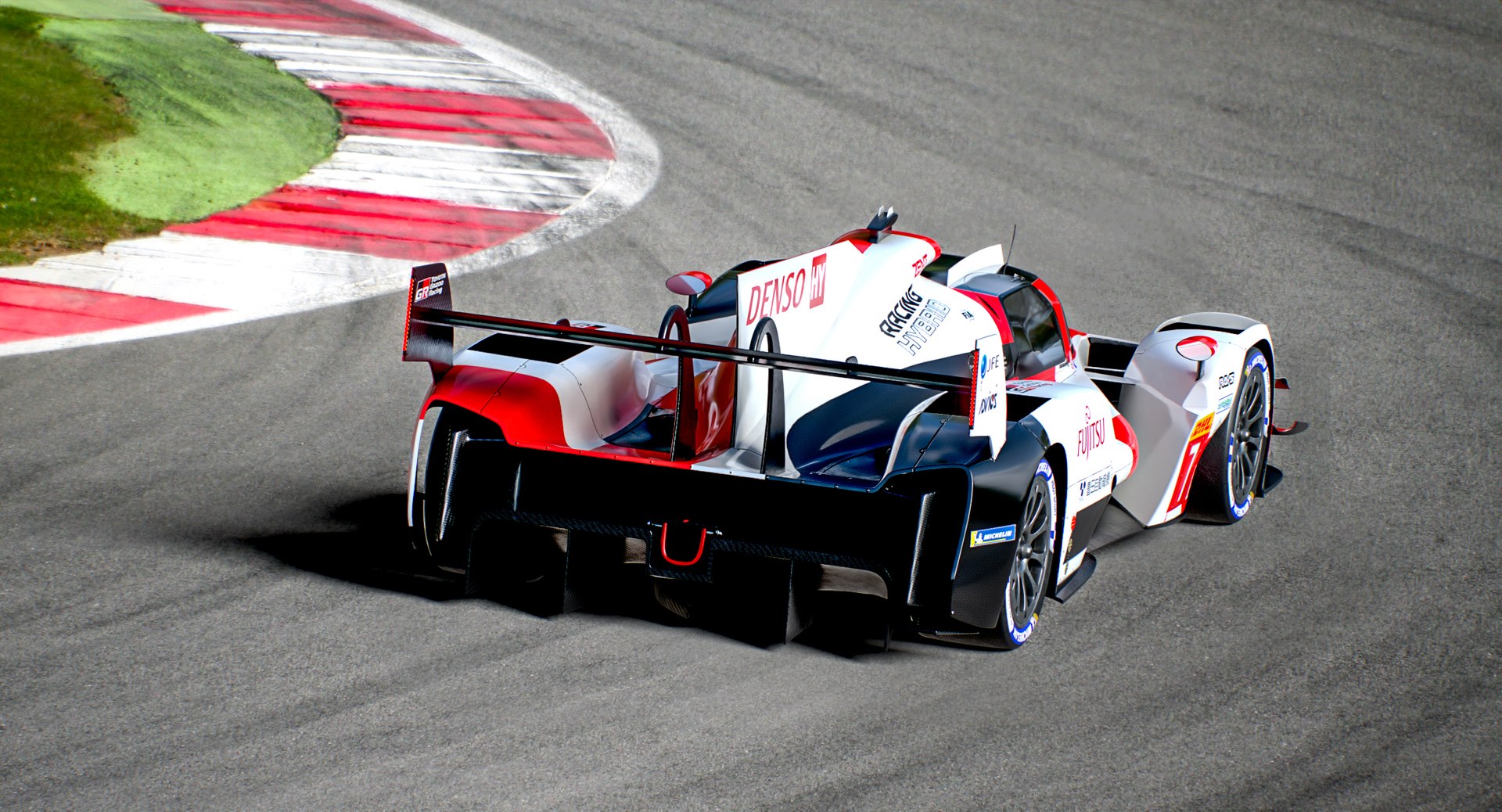 3D Toyota GR010 Hybrid LMH Hypercar WEC Season 2023 - TurboSquid 2068658