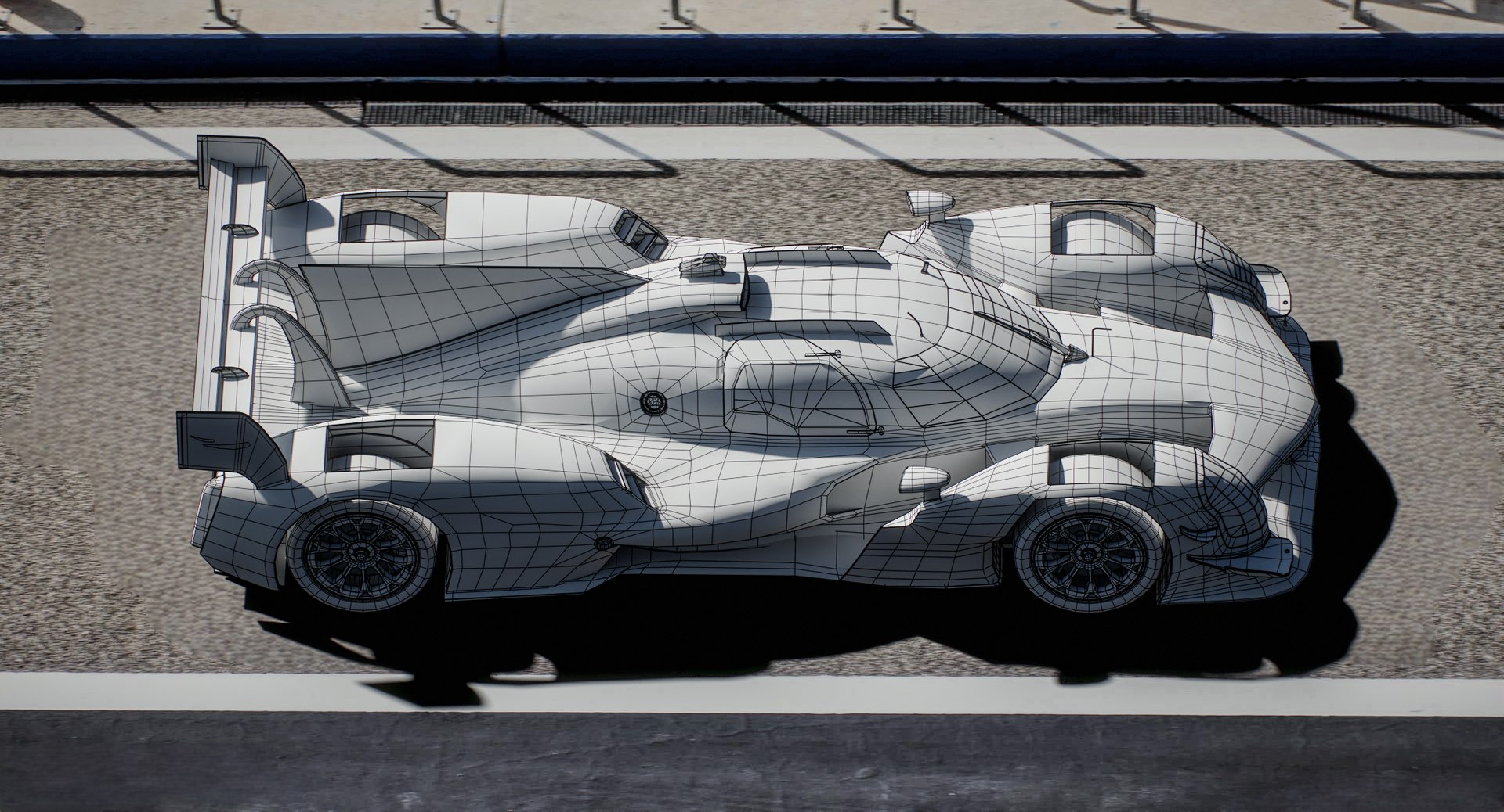 3D Toyota GR010 Hybrid LMH Hypercar WEC Season 2023 - TurboSquid 2068658