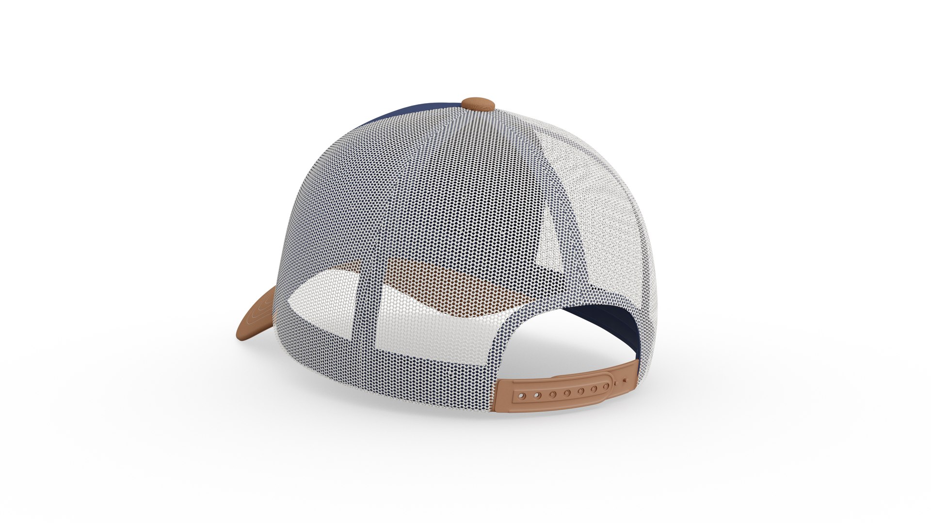 Baseball Cap Trucker 03 Model - TurboSquid 2386998