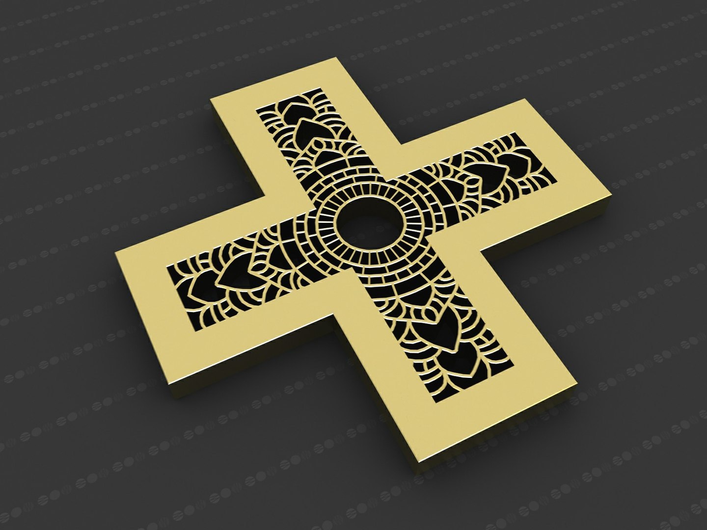 3D Cross - TurboSquid 1455756