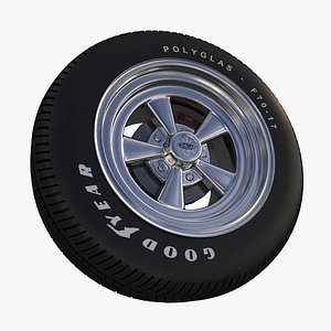 Cragar 3D Models for Download | TurboSquid