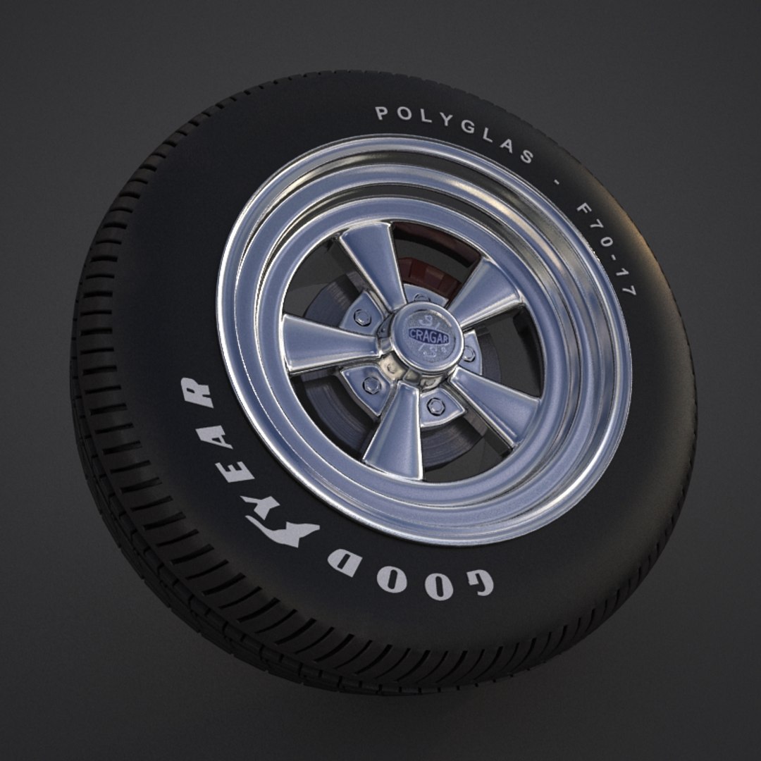 Tires Rim 3d 3ds