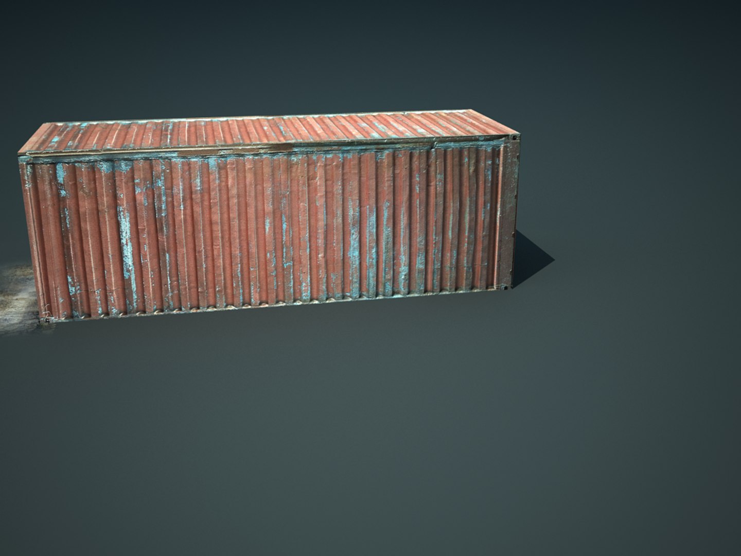 3d container