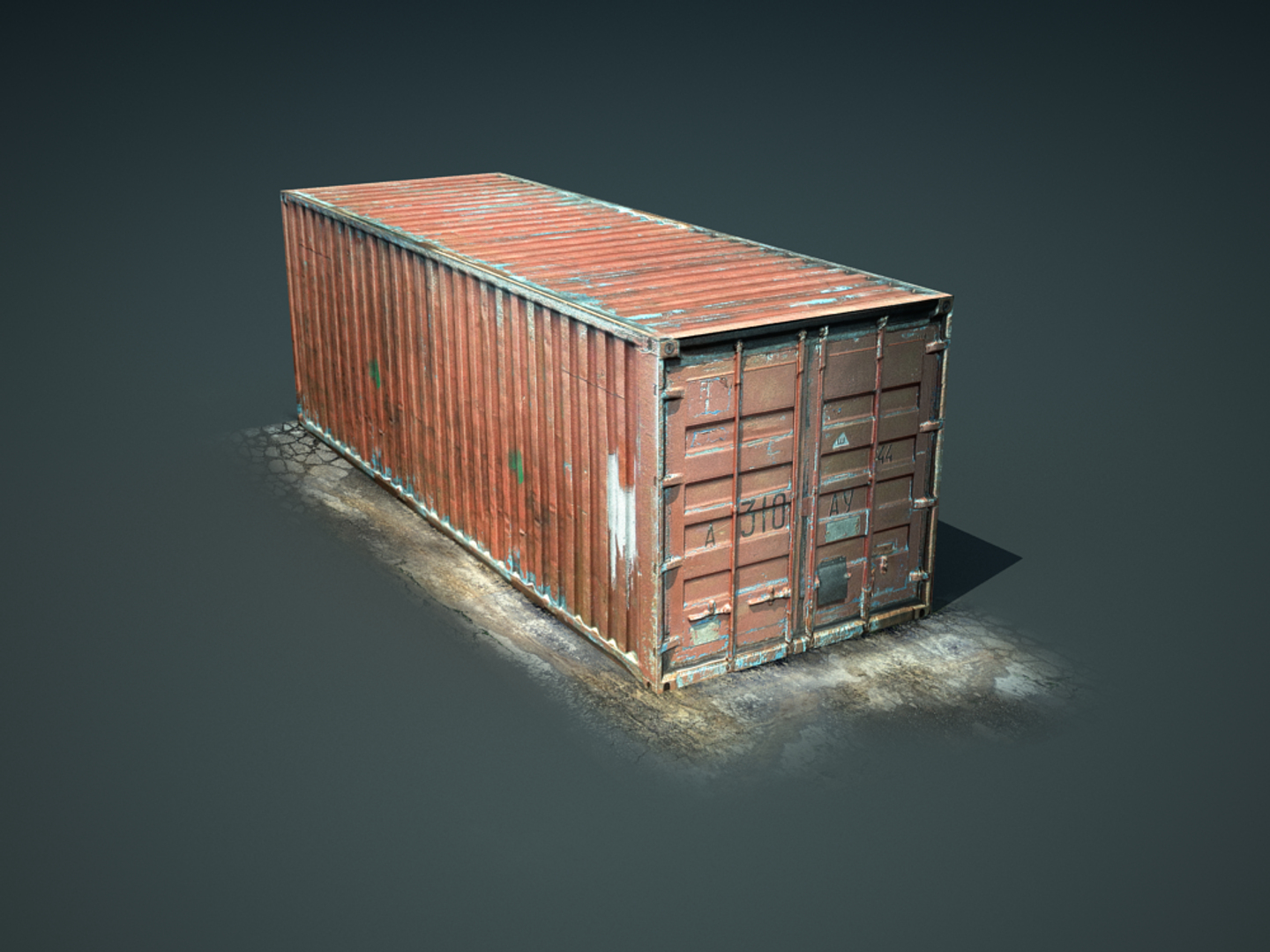 3d container