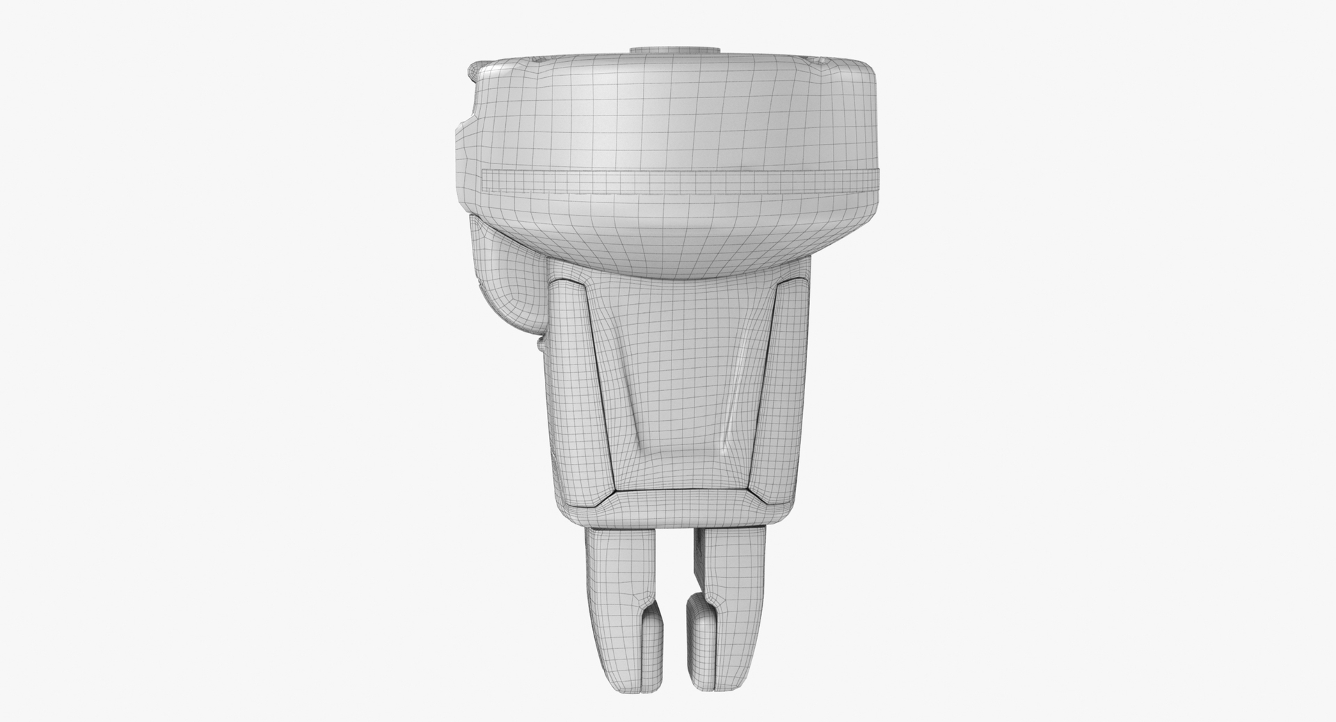 Rigged 2-finger Gripper 3D Model - TurboSquid 1390406