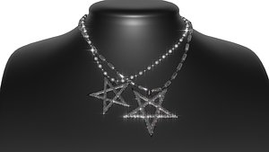 3D Ken Carson - Chaos Chain Iced Out 3D Model - TurboSquid 2209300