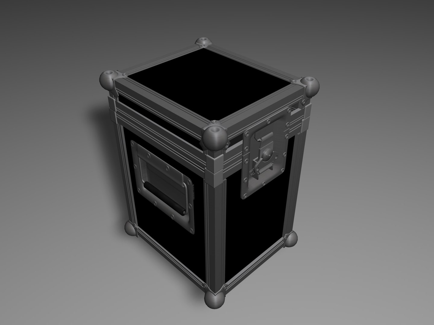 3d Flight Cases Model
