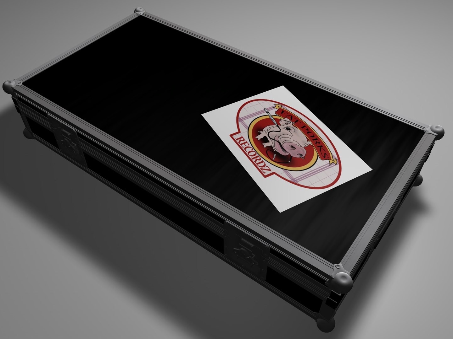 3d Flight Cases Model
