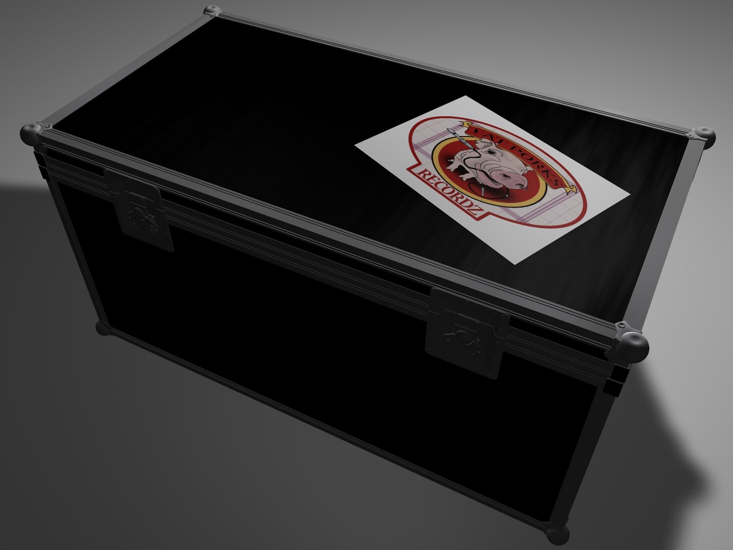 3d Flight Cases Model