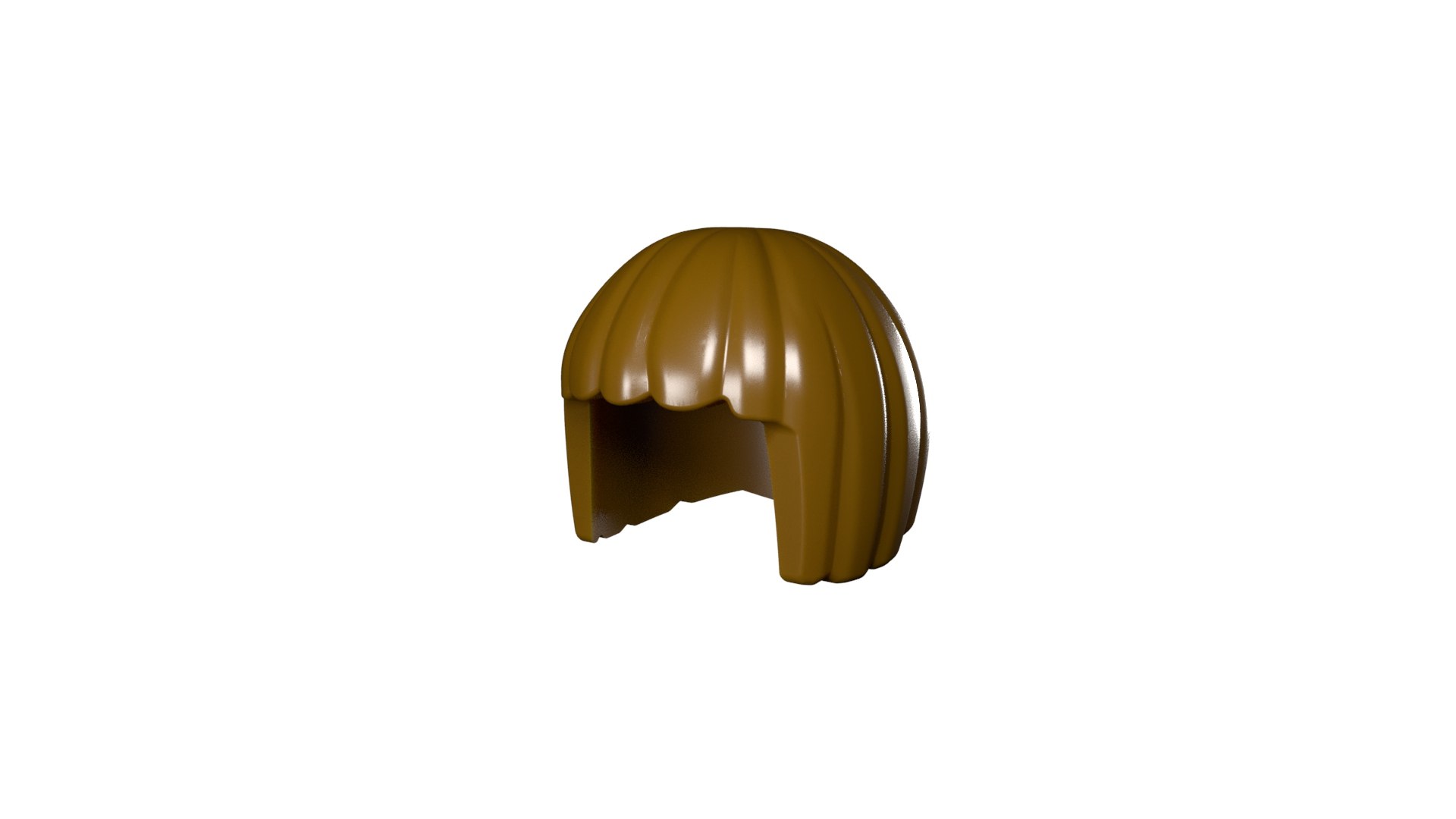 3D Lego Female Short Bob Hair - TurboSquid 1724386