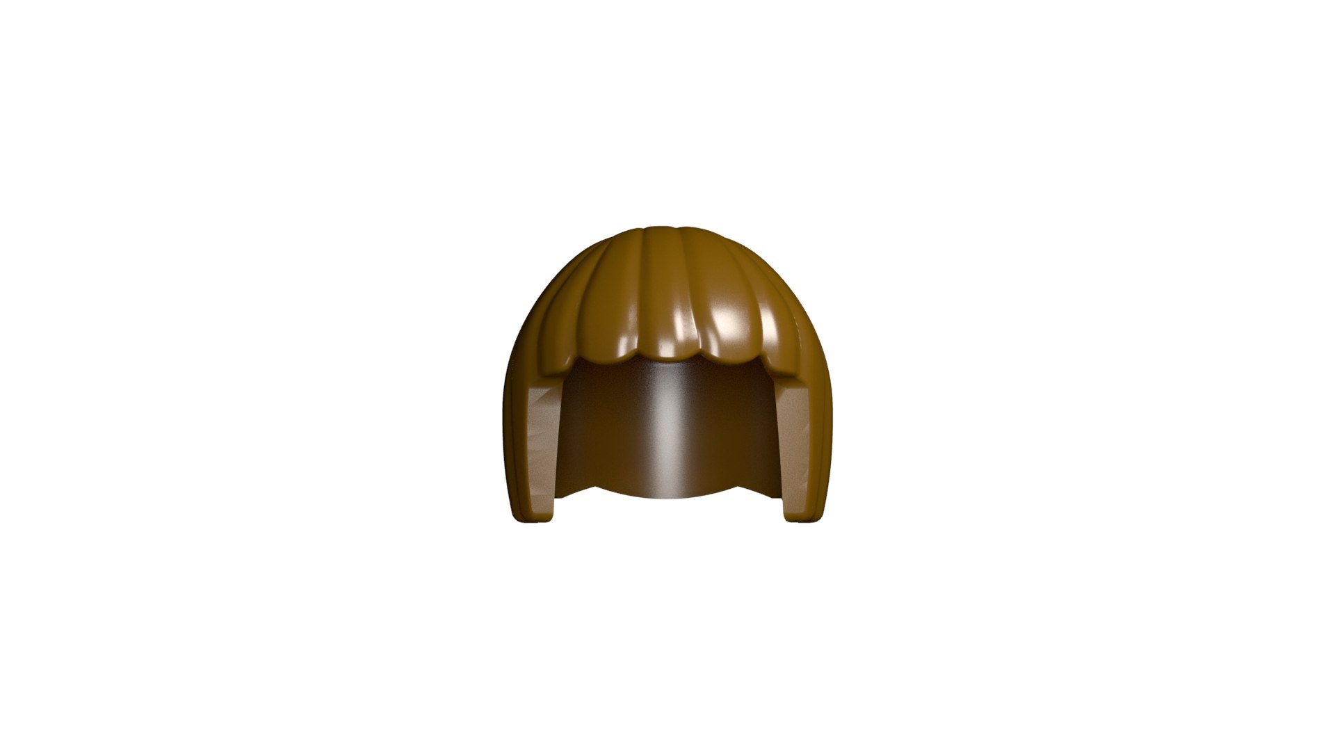 3D Lego Female Short Bob Hair - TurboSquid 1724386