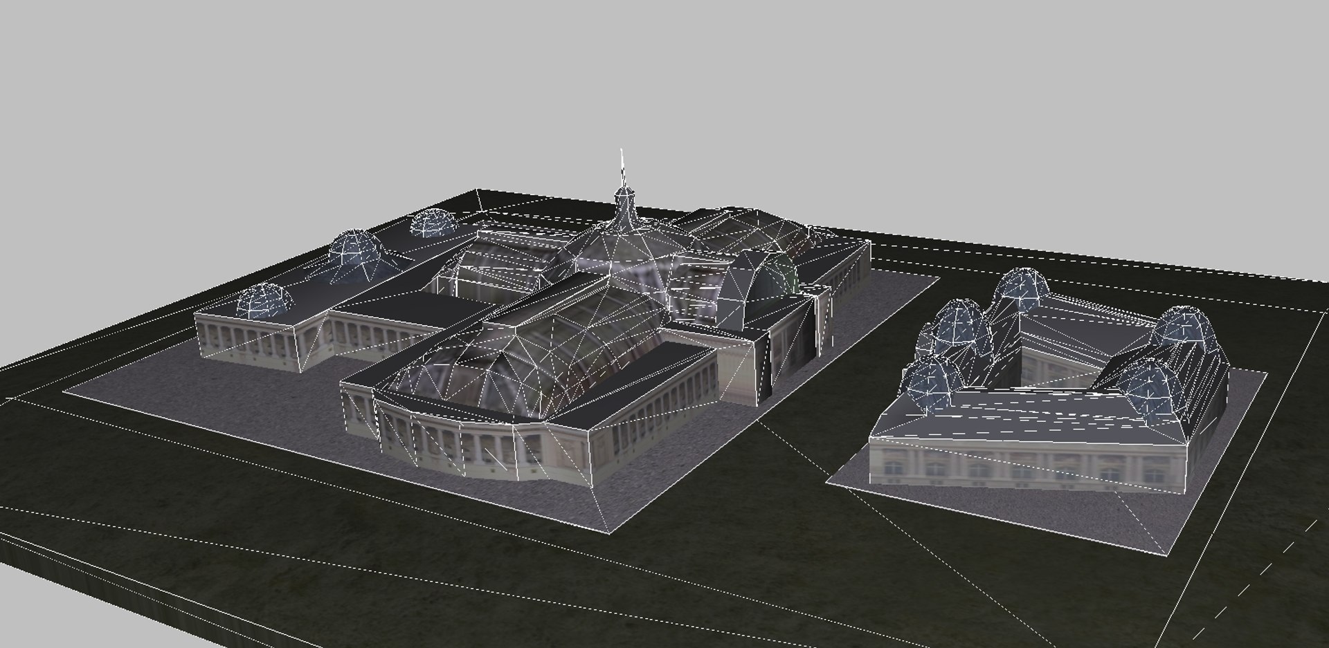 3D Landmark - TurboSquid 1208071