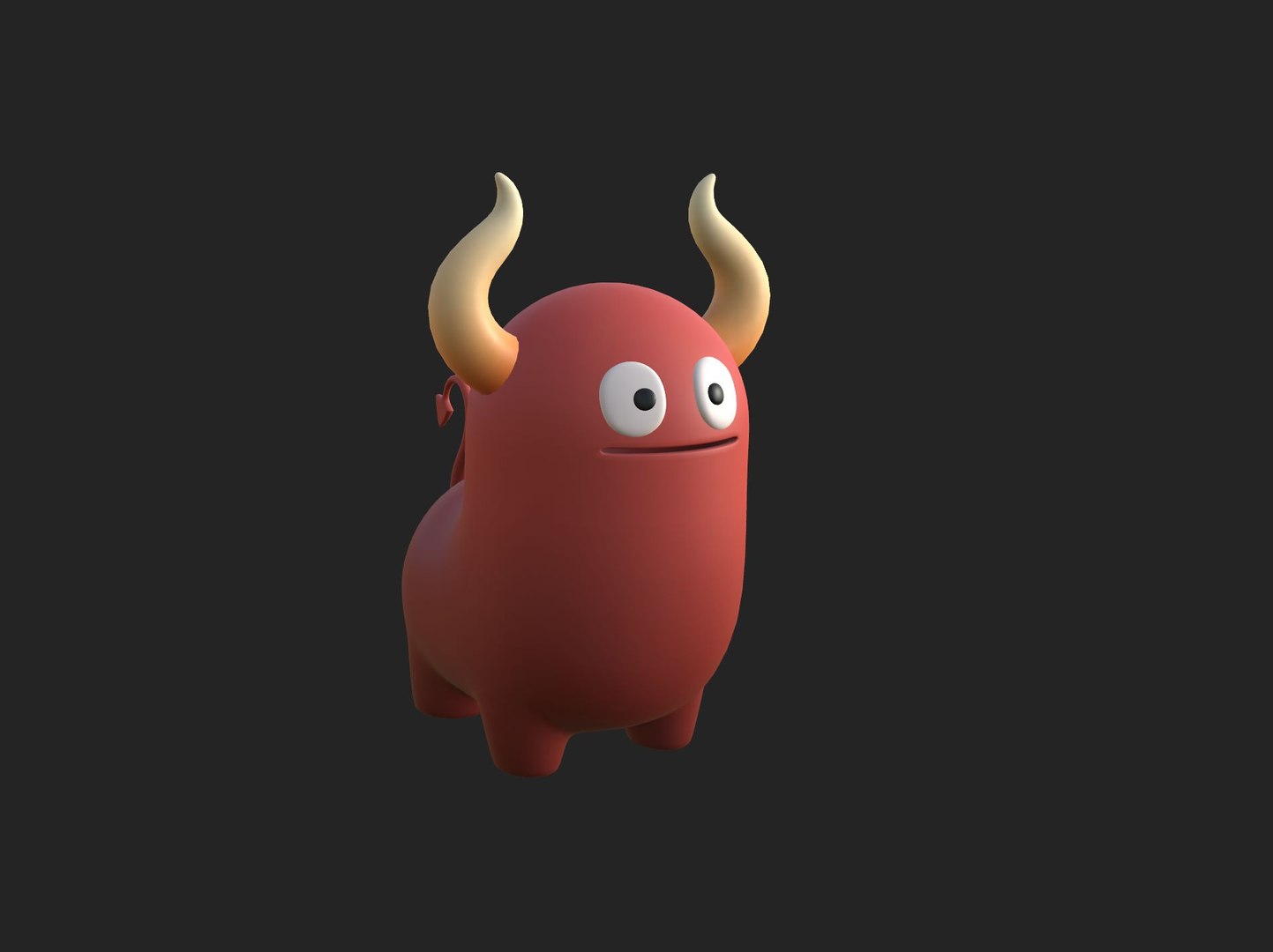 Monster Character 011 3D - TurboSquid 2325688