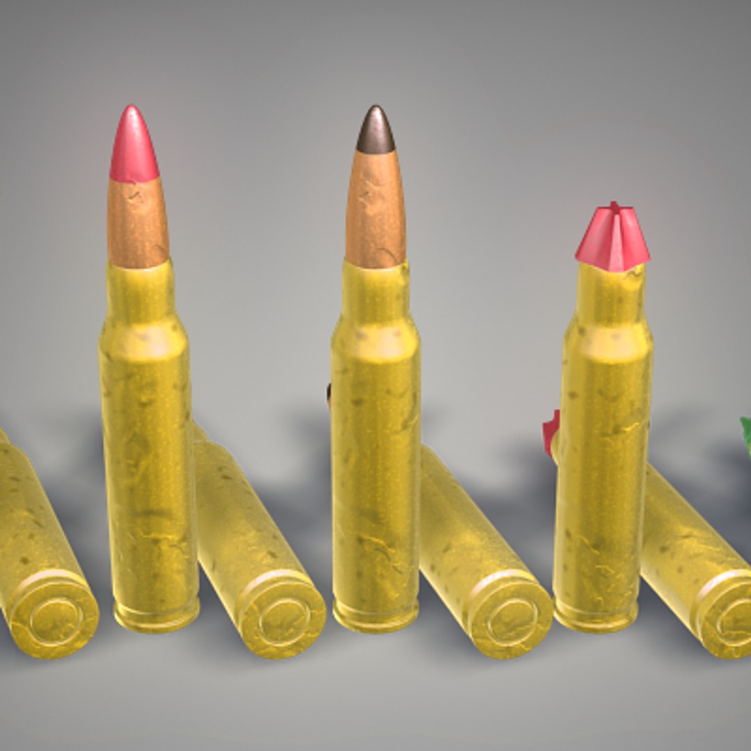 3d Bullet Pack