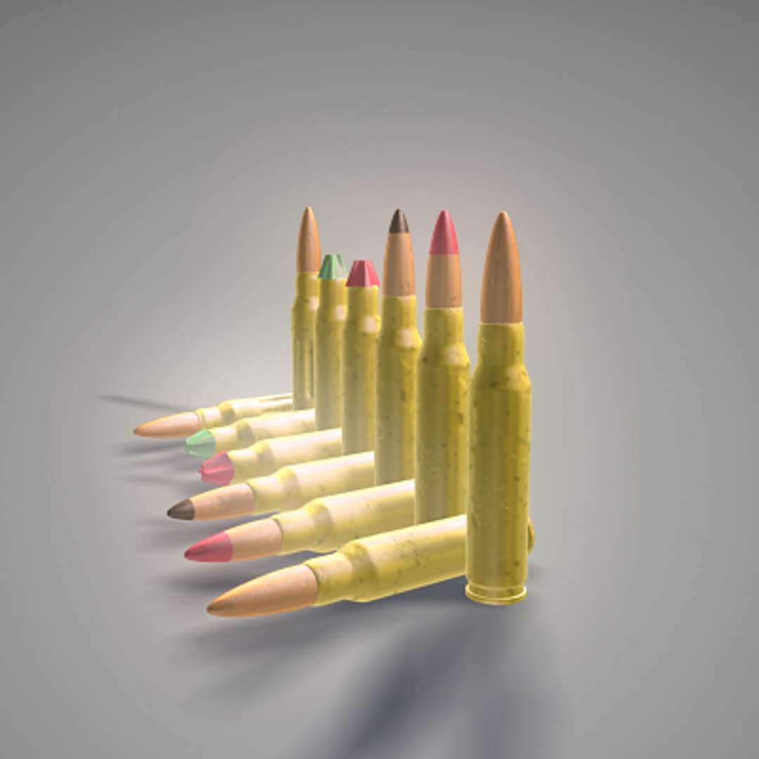 3d Bullet Pack