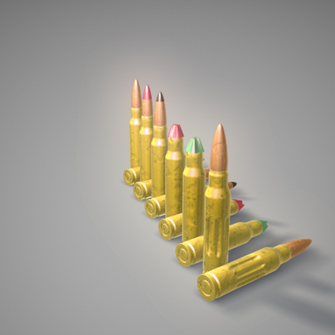 3d Bullet Pack