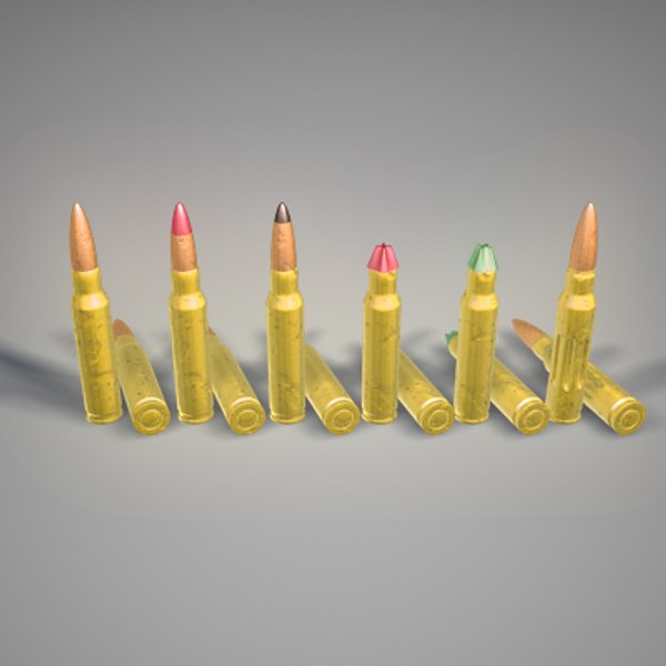 3d bullet pack