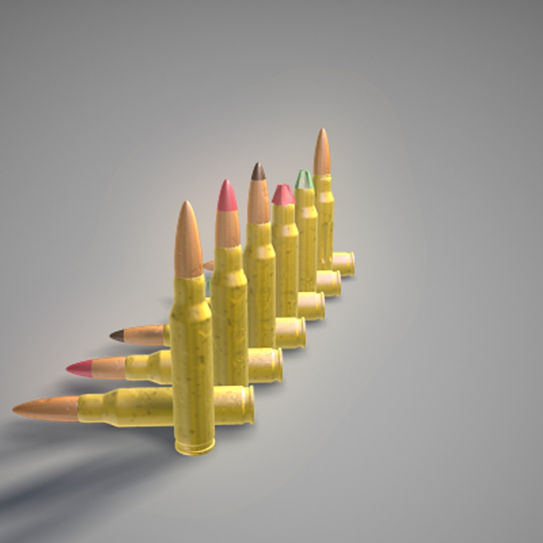 3d Bullet Pack