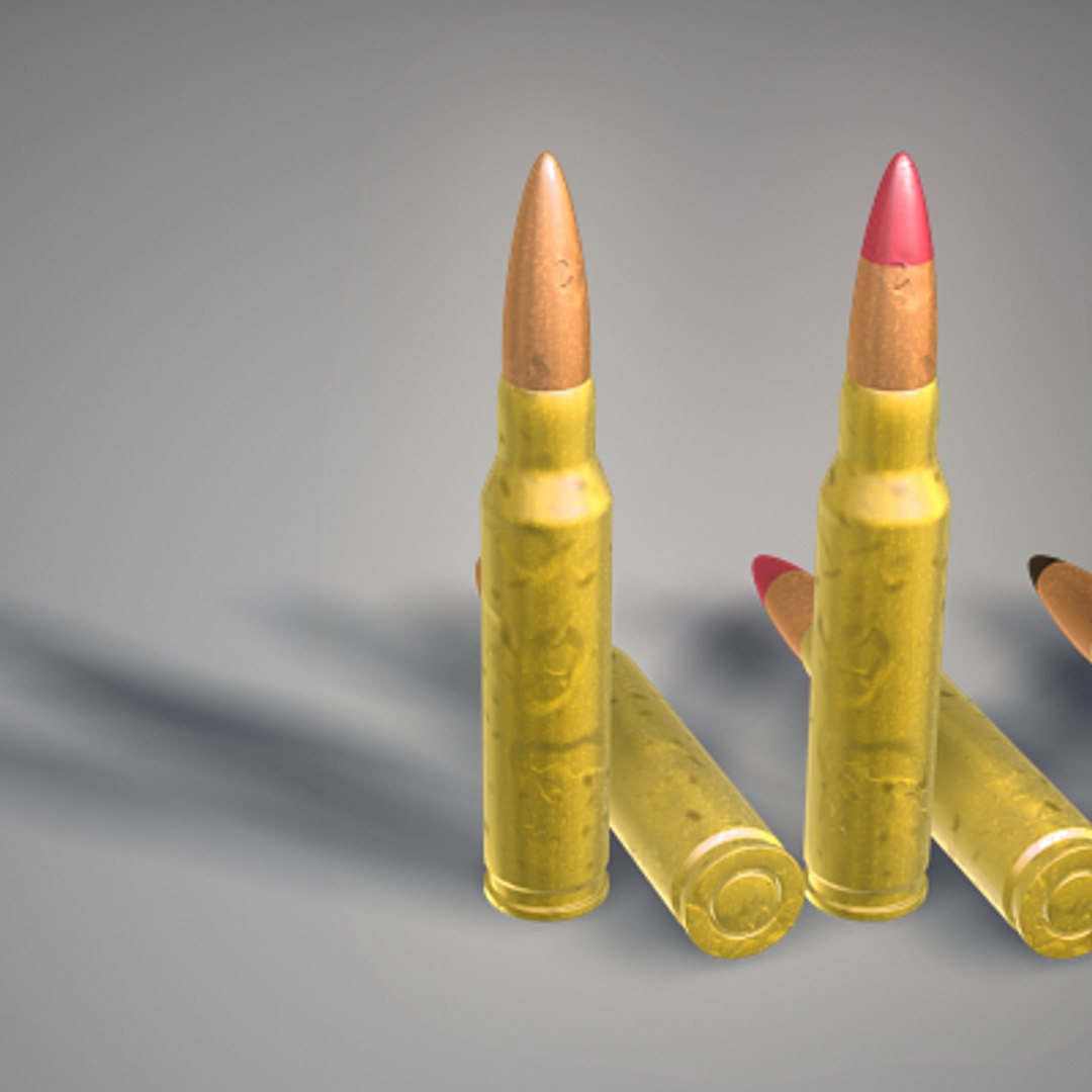 3d Bullet Pack
