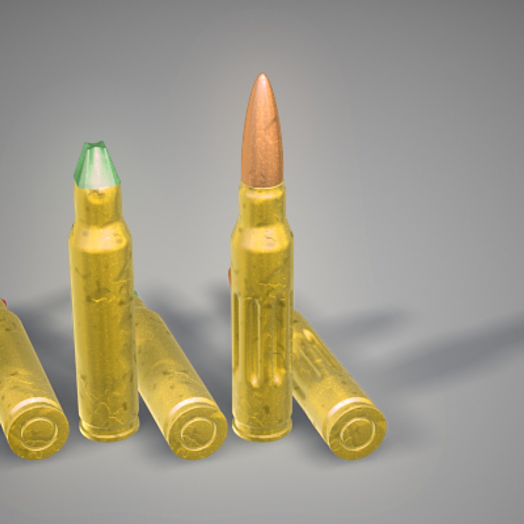 3d Bullet Pack